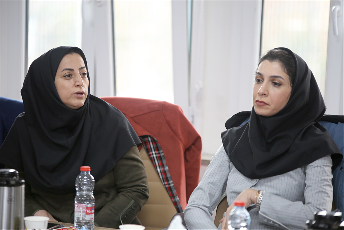 برگزاری نشست پرسش و پاسخ مشاور وزیر نفت در امور زنان و خانواده در